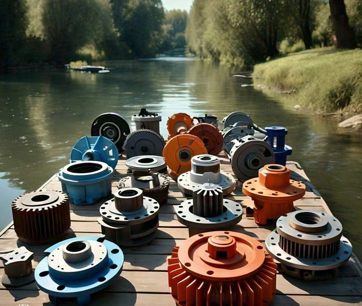 Exploring Pump Impeller Materials, Types, and Applications